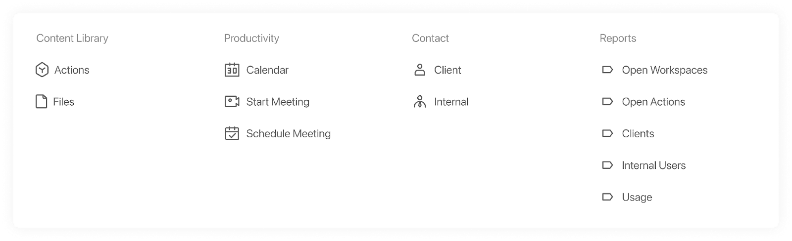 Your Home Page – Moxo Support