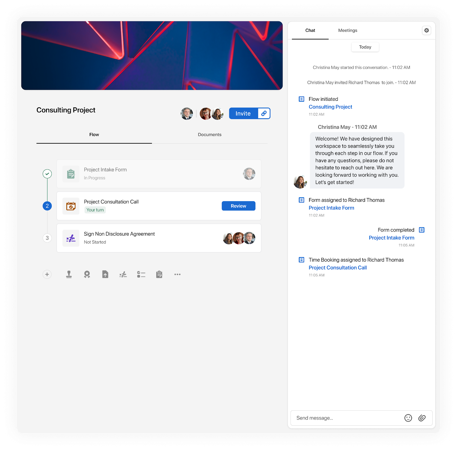 Intro to Workspaces – Moxo Support