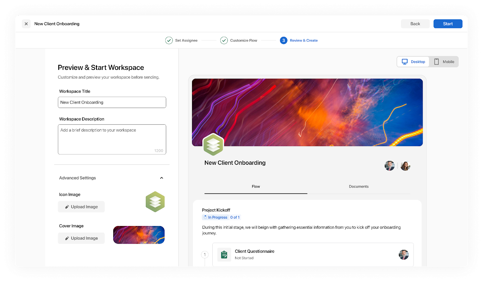Using a Template – Moxo Support