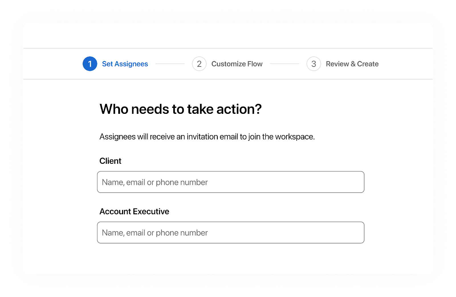 Using a Template – Moxo Support
