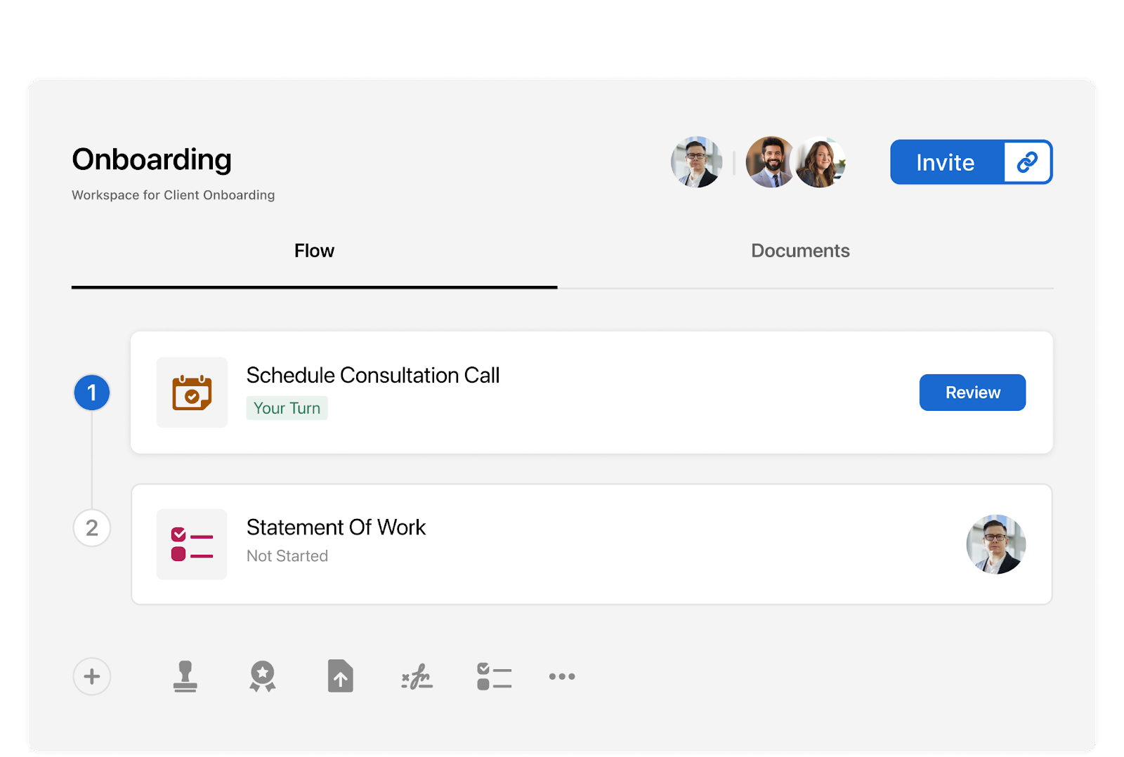 To-Do – Moxo Support