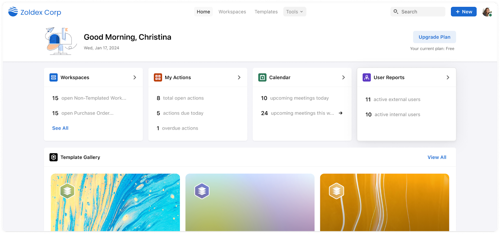 Intro to Reports – Moxo Support