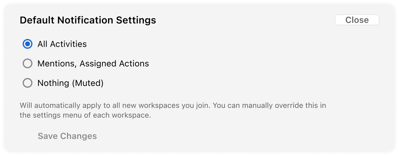 User Profile Settings – Moxo Support