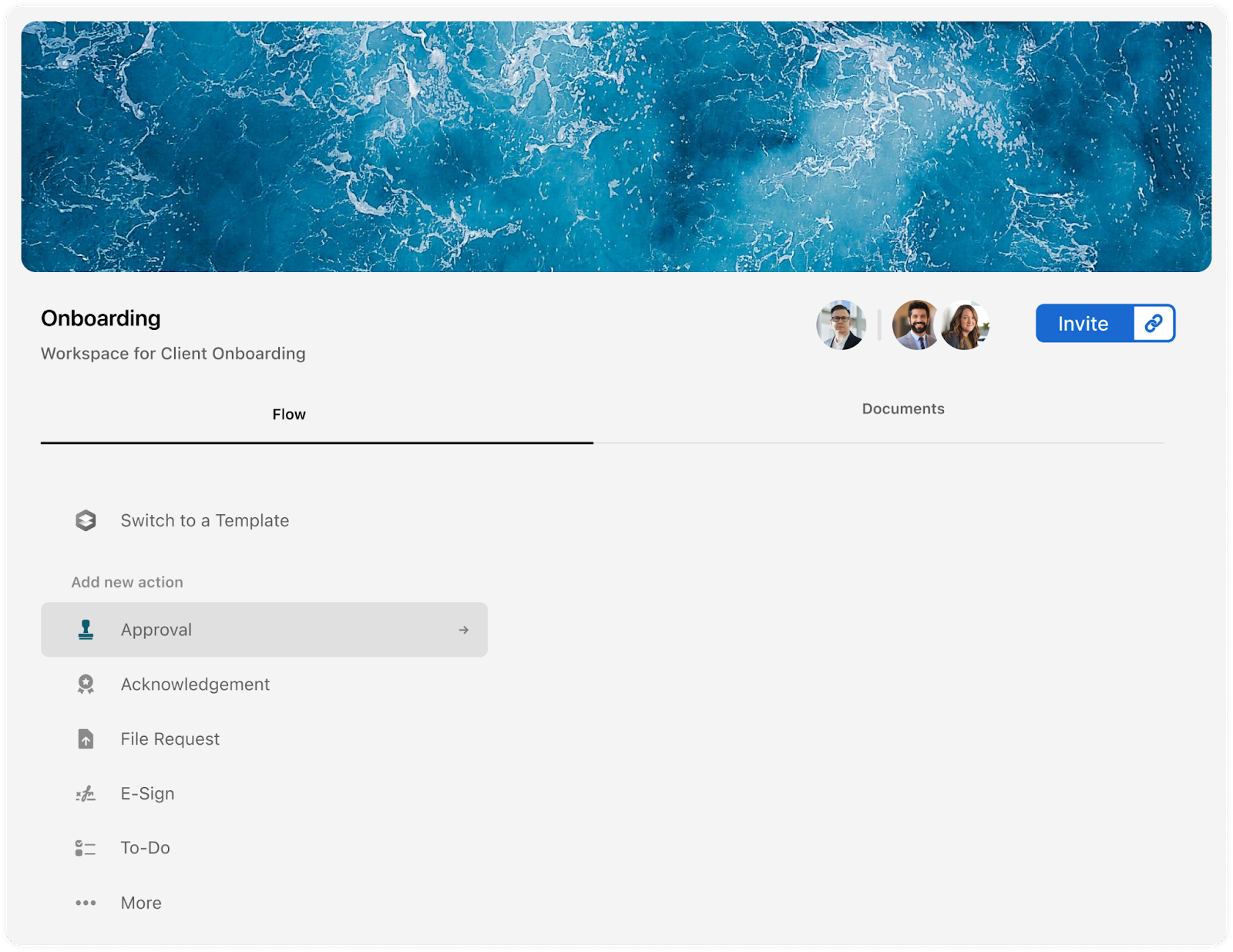 Approval – Moxo Support
