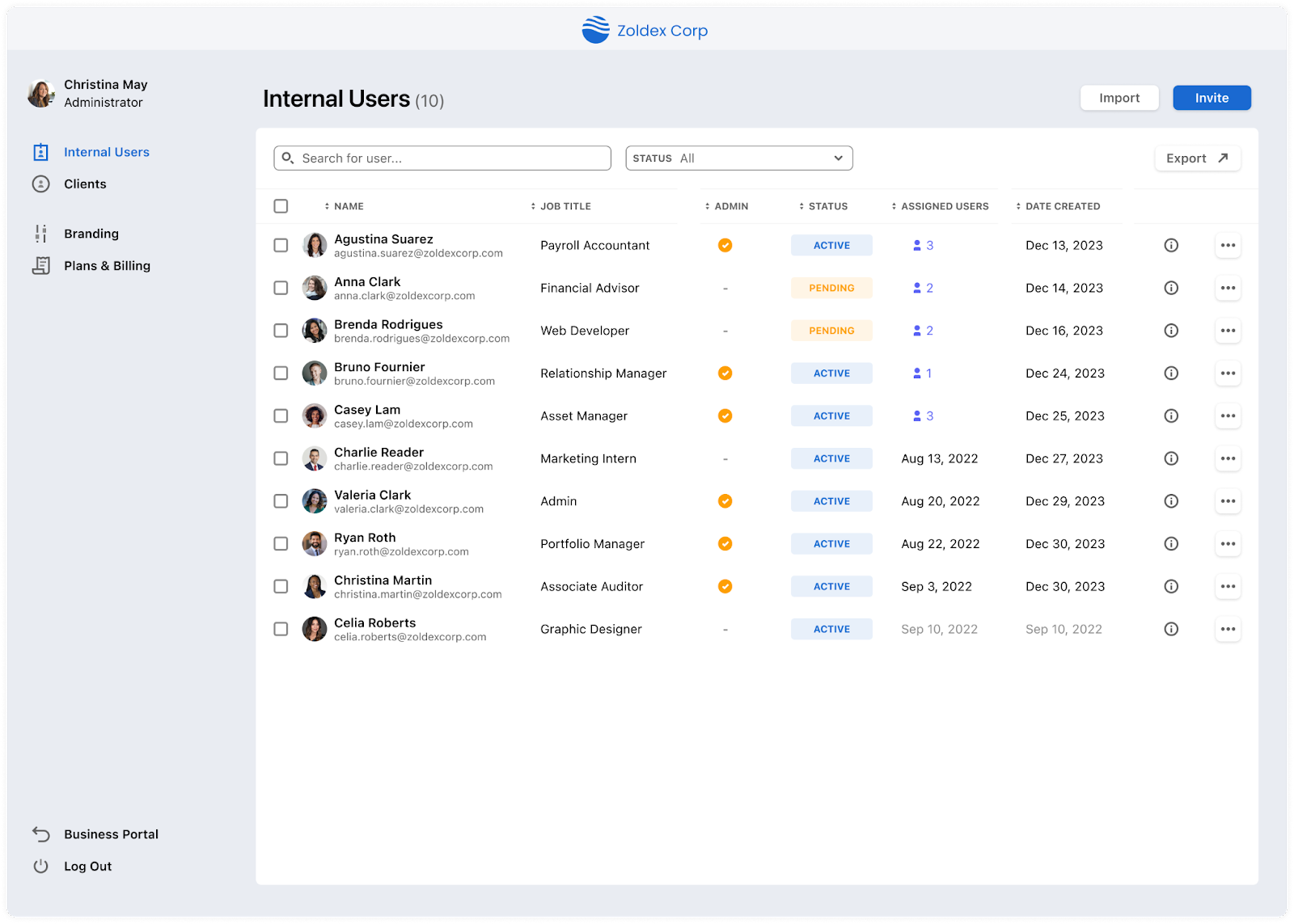 What's Inside the Admin Portal – Moxo Support