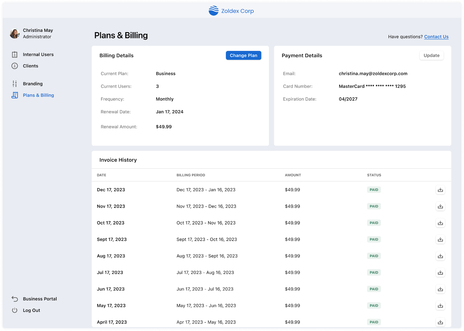 What's Inside the Admin Portal – Moxo Support