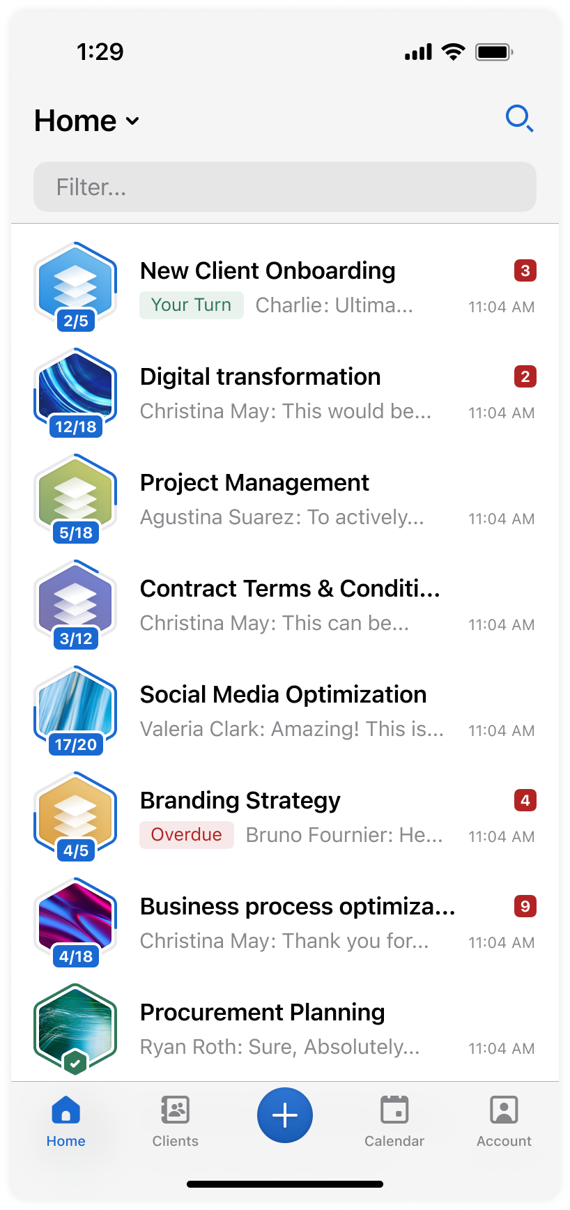 Internal and Client User App Experience – Moxo Support