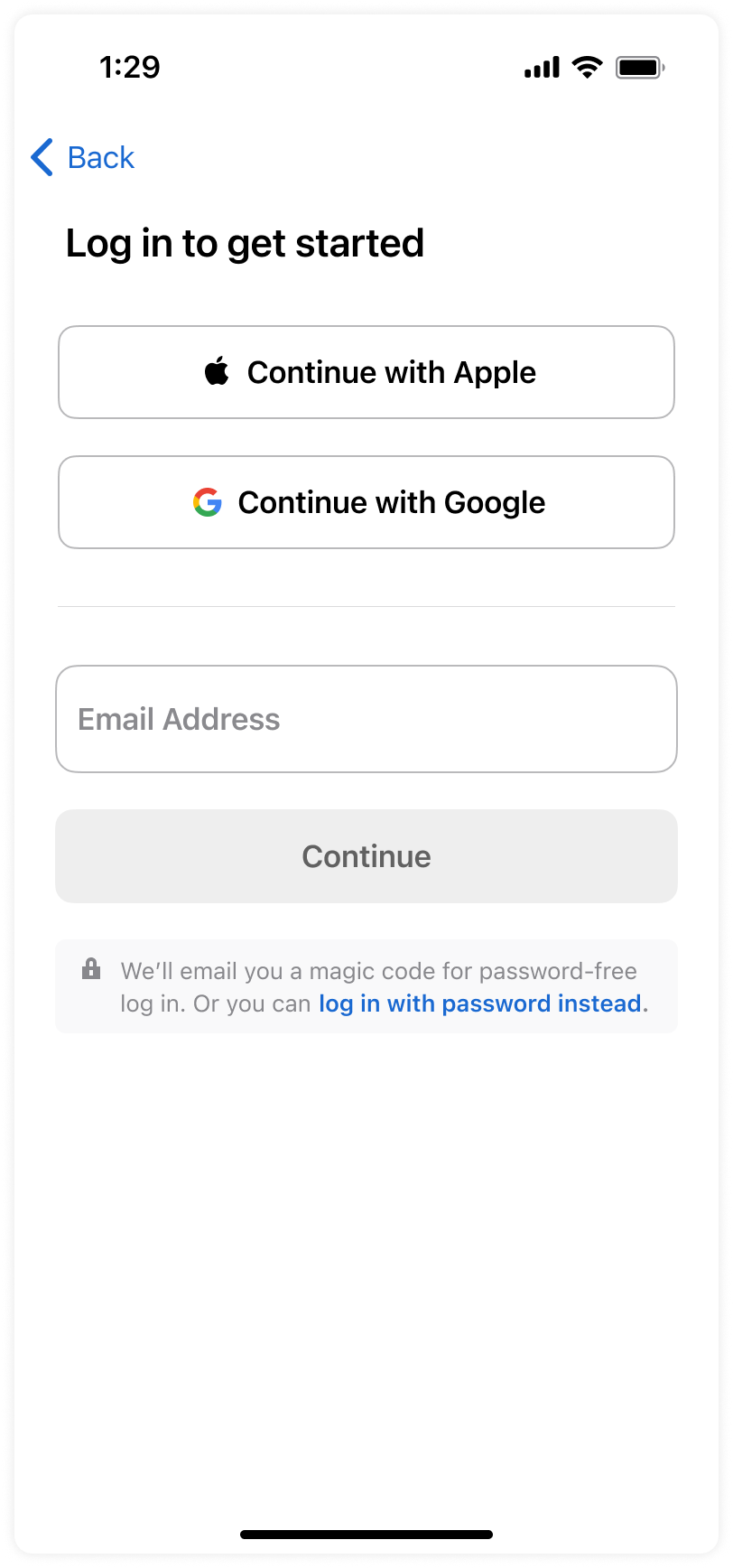 Download and Login to the Mobile App – Moxo Support