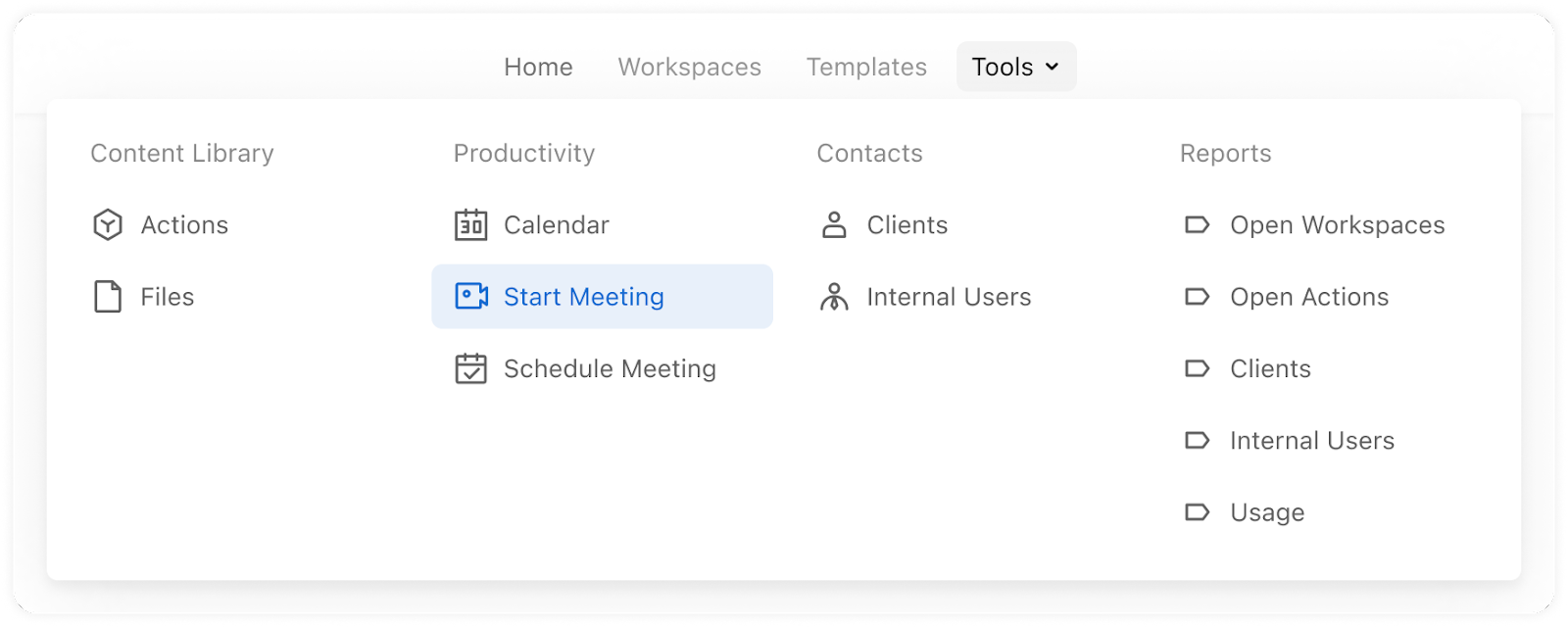 Meet Now – Moxo Support