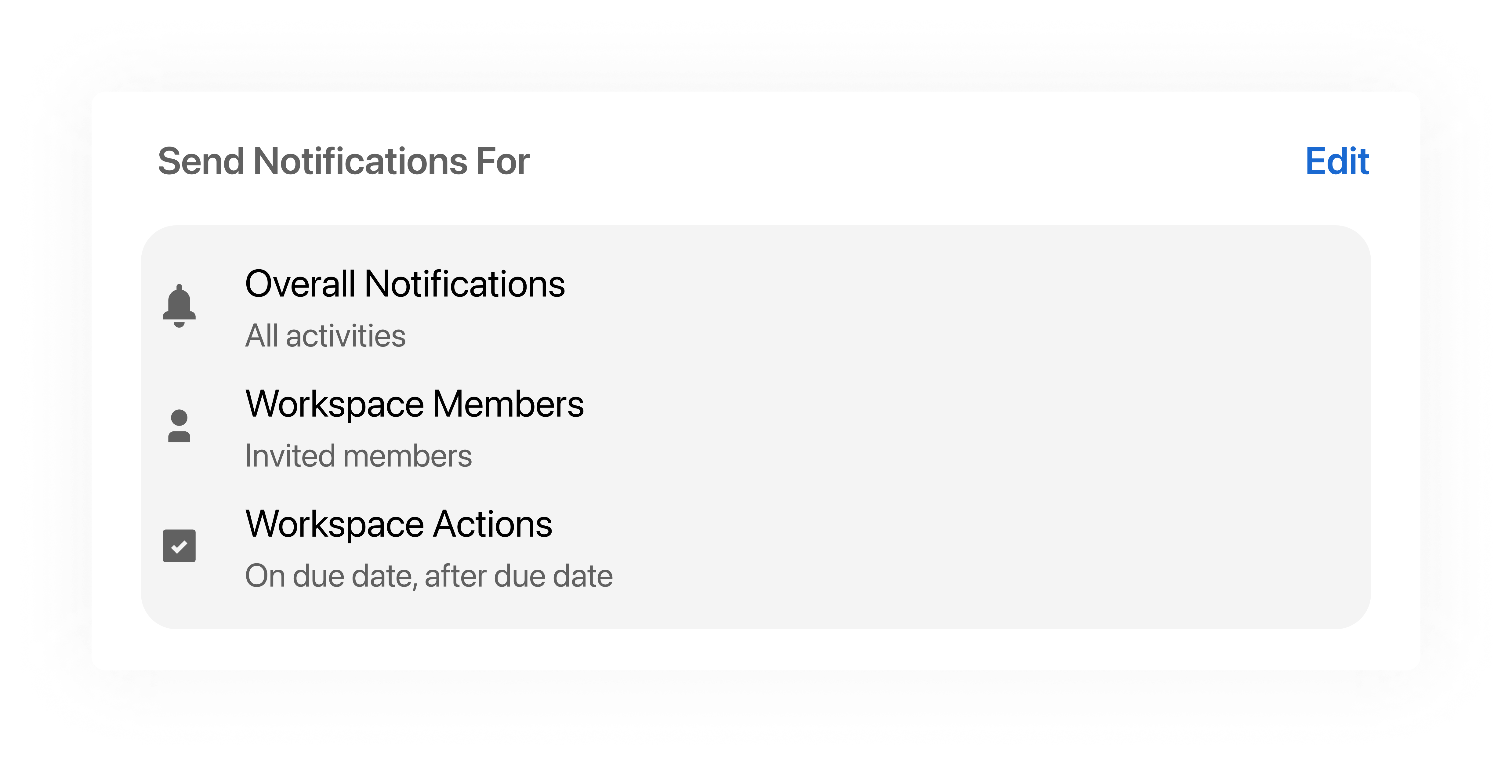 Workspace Settings – Moxo Support