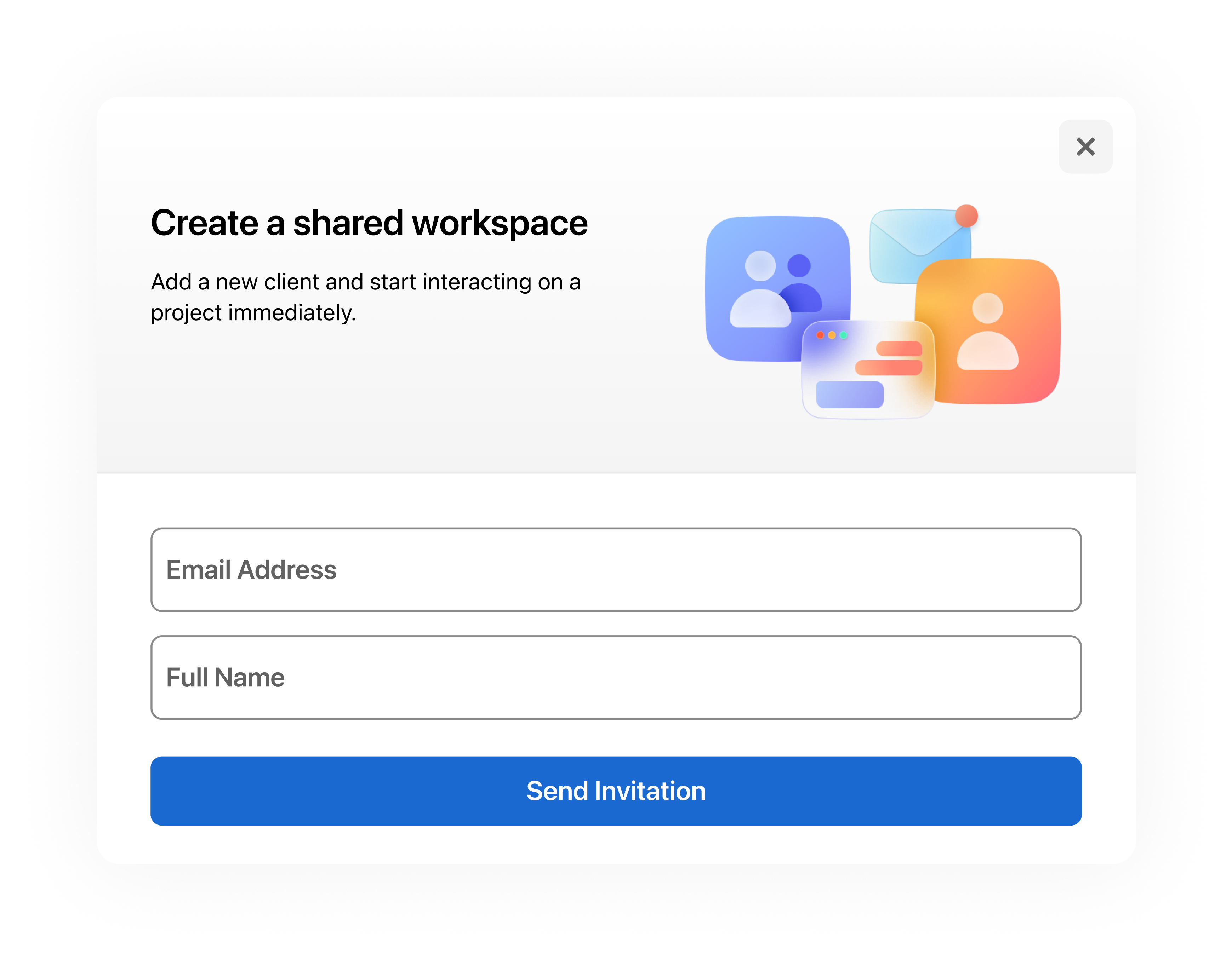 Invite New Clients – Moxo Support