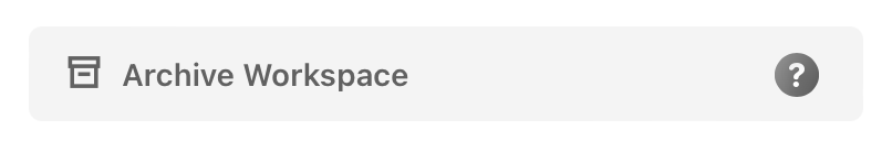 Workspace Settings – Moxo Support