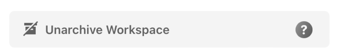 Workspace Settings – Moxo Support