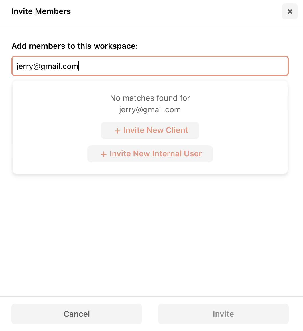 Invite New Clients – Moxo Support