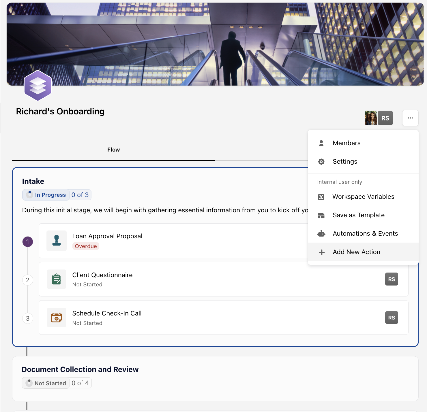 Jumio Action – Moxo Support