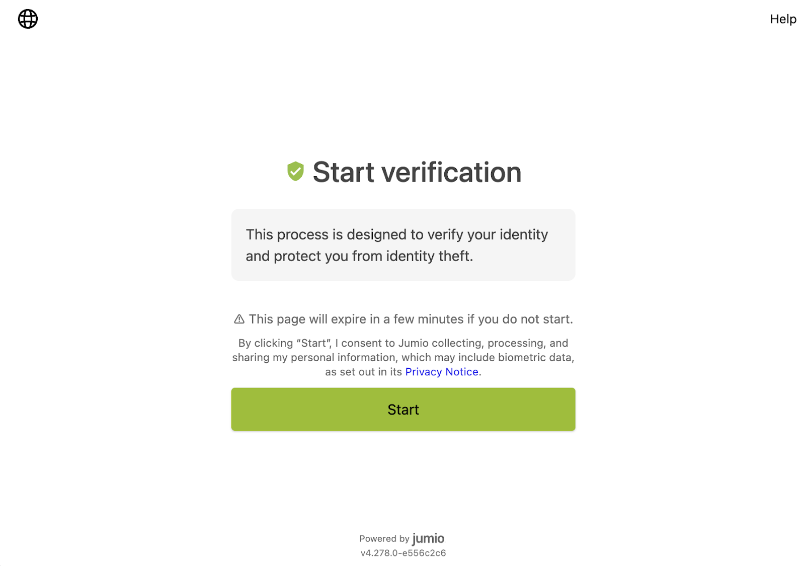 Jumio Action – Moxo Support