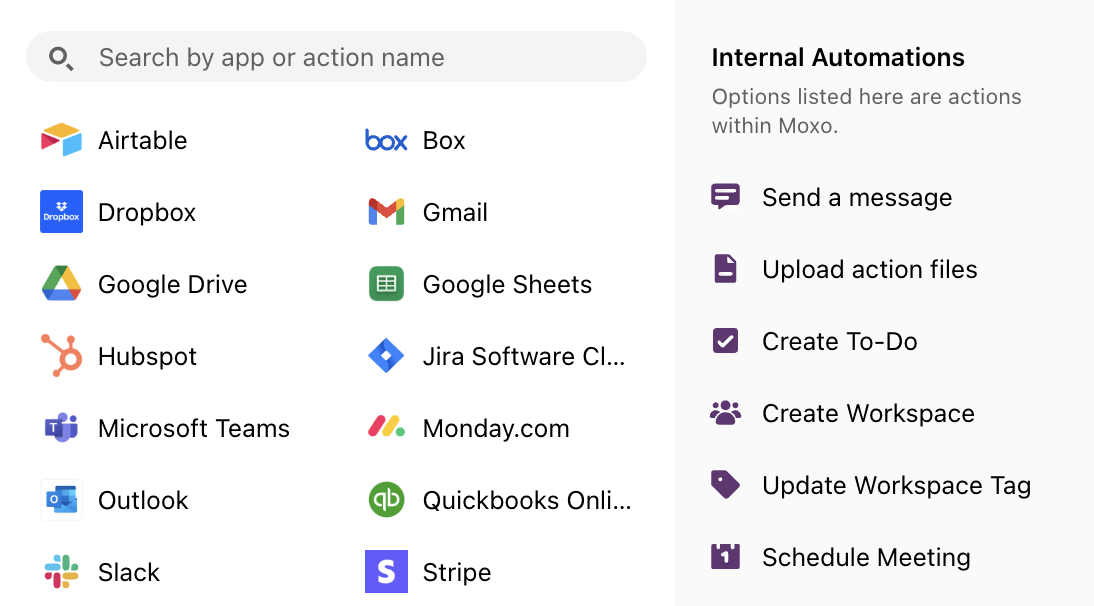 Flow Automations Overview – Moxo Support