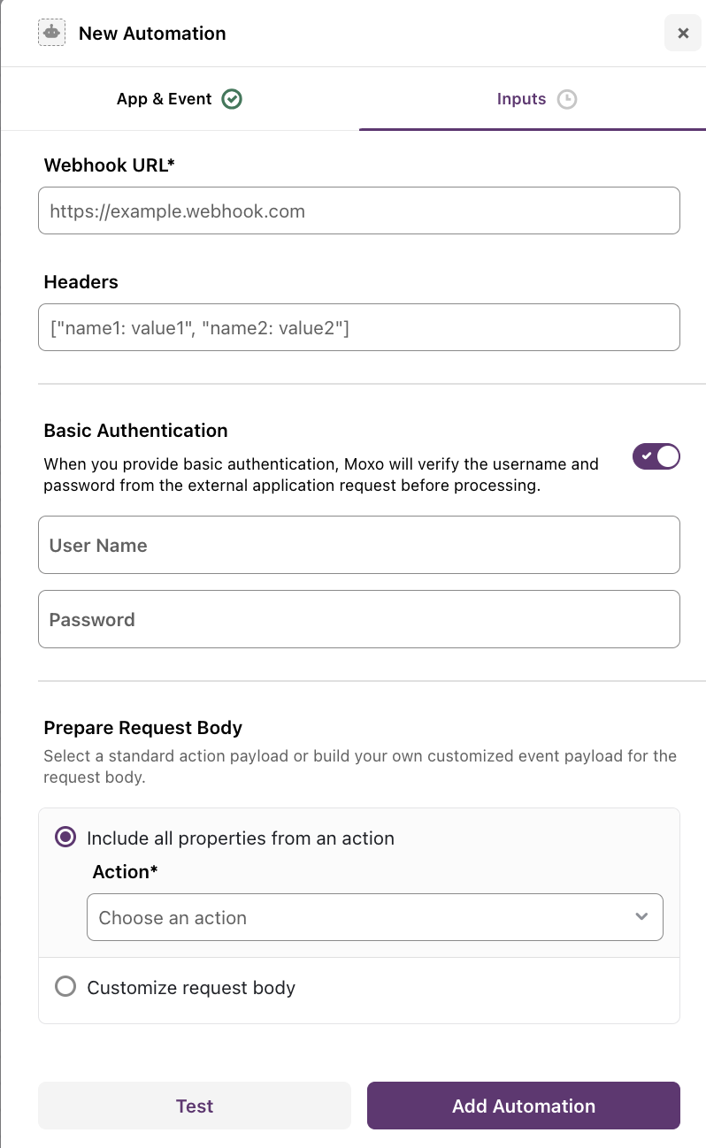 Flow Automations Overview – Moxo Support
