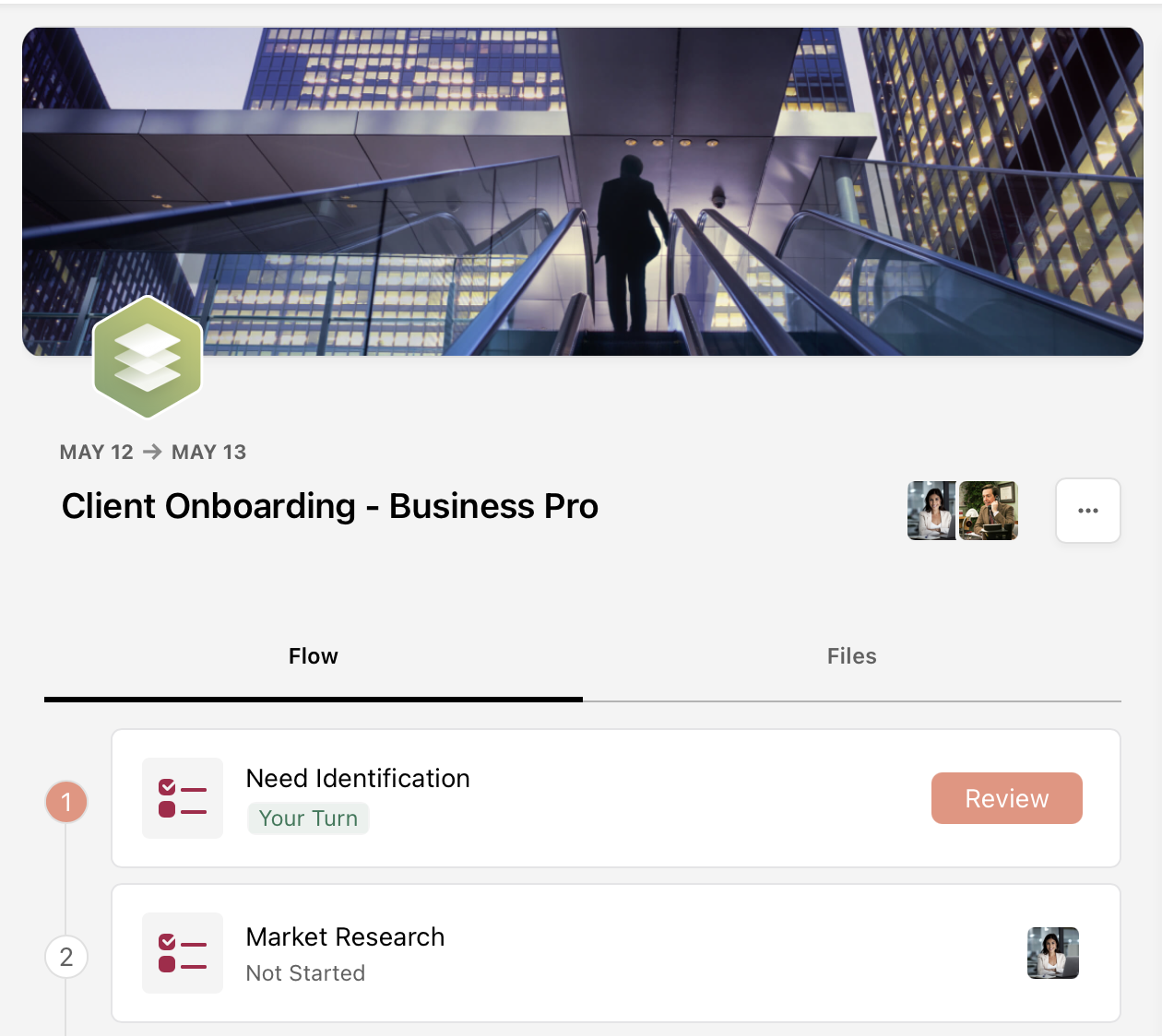 Your Home Page – Moxo Support