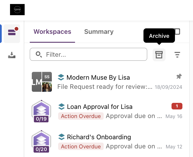 Your Home Page – Moxo Support
