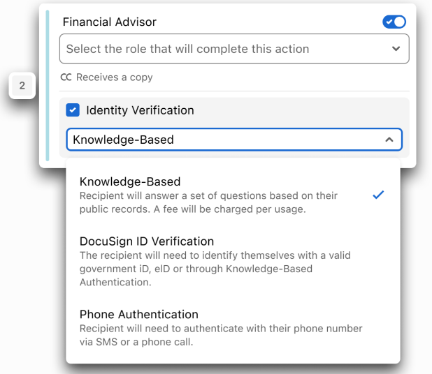 Docusign Action – Moxo Support