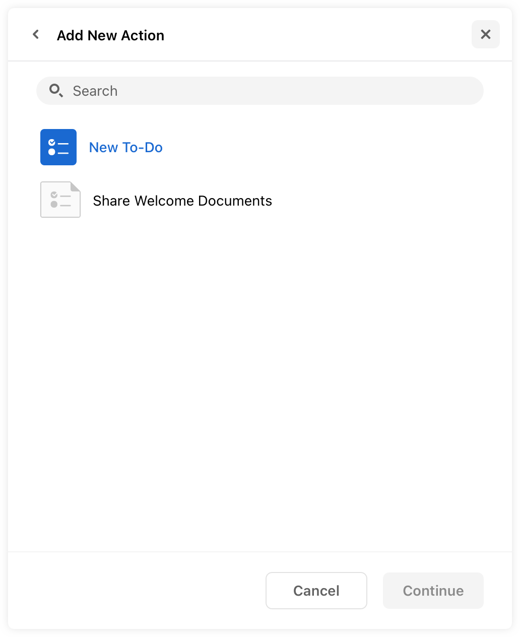 To-Do – Moxo Support