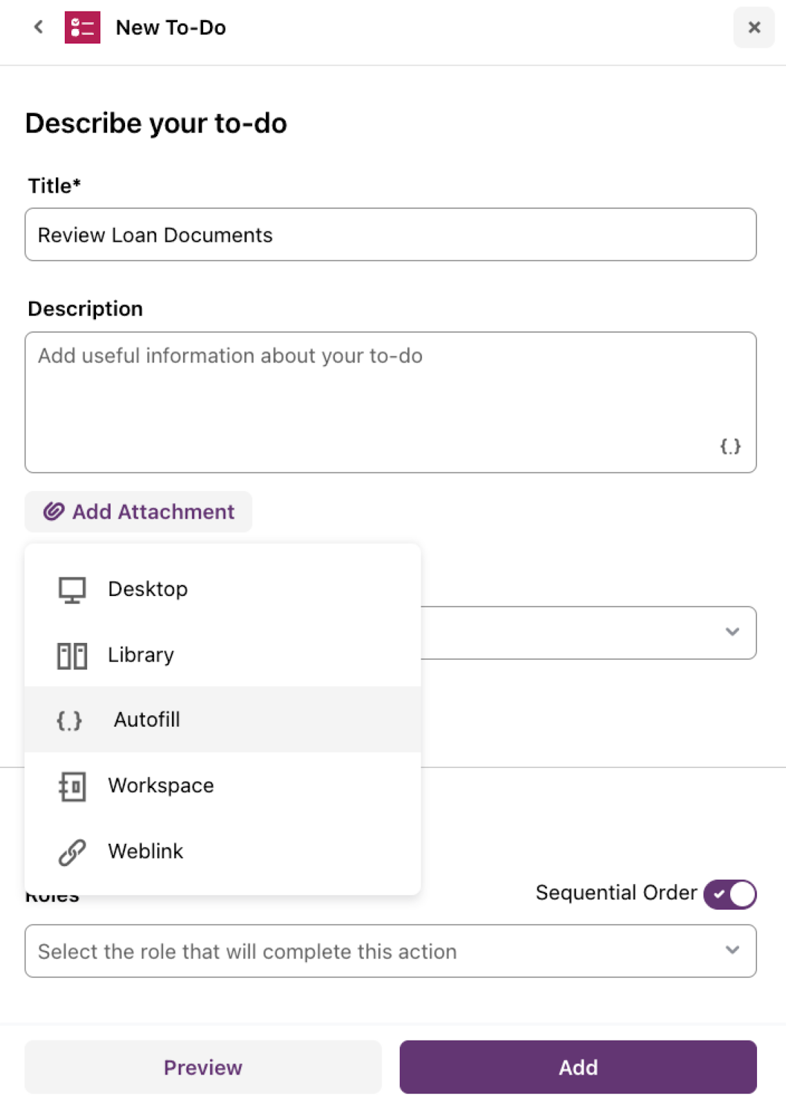 To-Do – Moxo Support