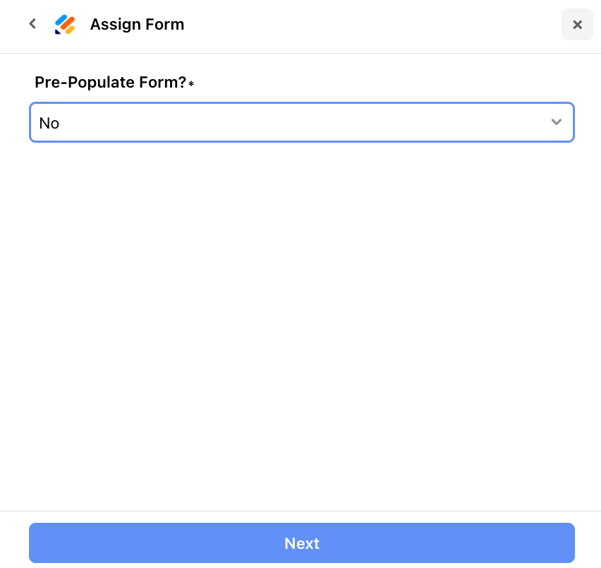 Jotform Action – Moxo Support