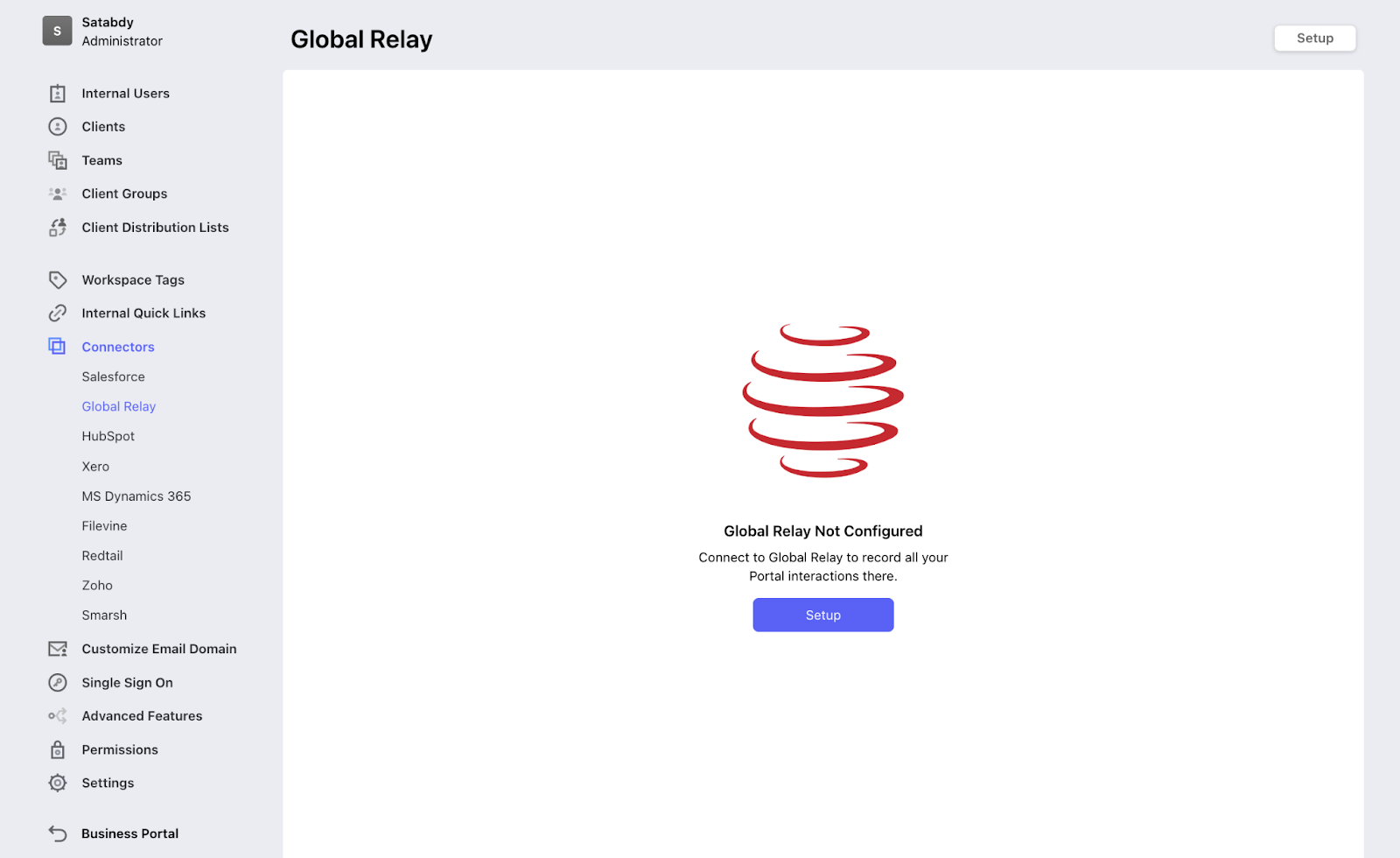 Connect Global Relay with Moxo – Moxo Support